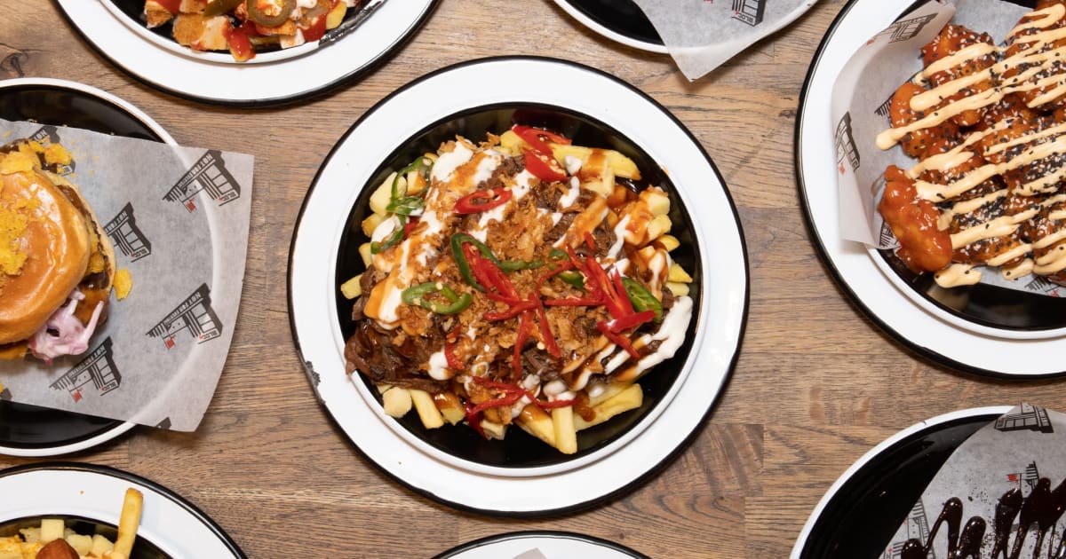 BLOC+ restaurant menu in Glasgow - Order from Just Eat