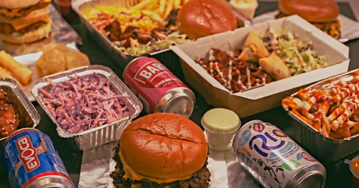 Preeti patty restaurant menu in London - Order from Just Eat