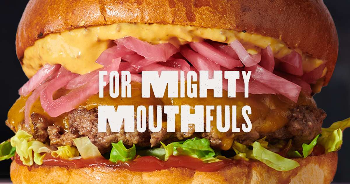 Mighty Burger - Market St Blackpool restaurant menu in Blackpool ...