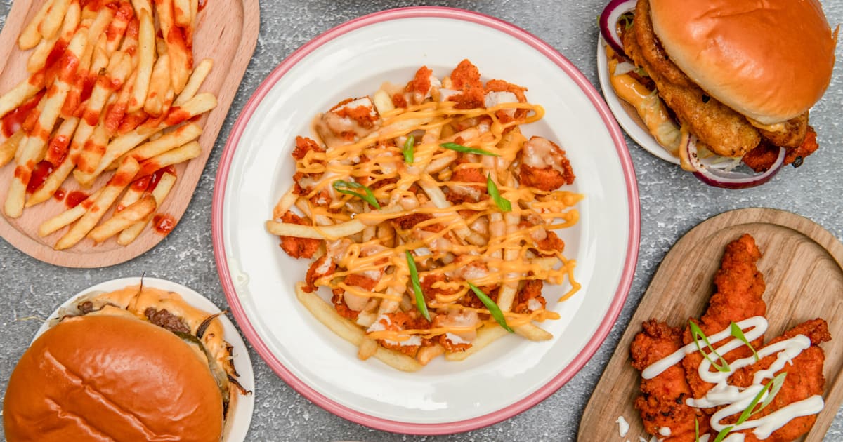 Beastly Burgers restaurant menu in Bristol - Order from Just Eat