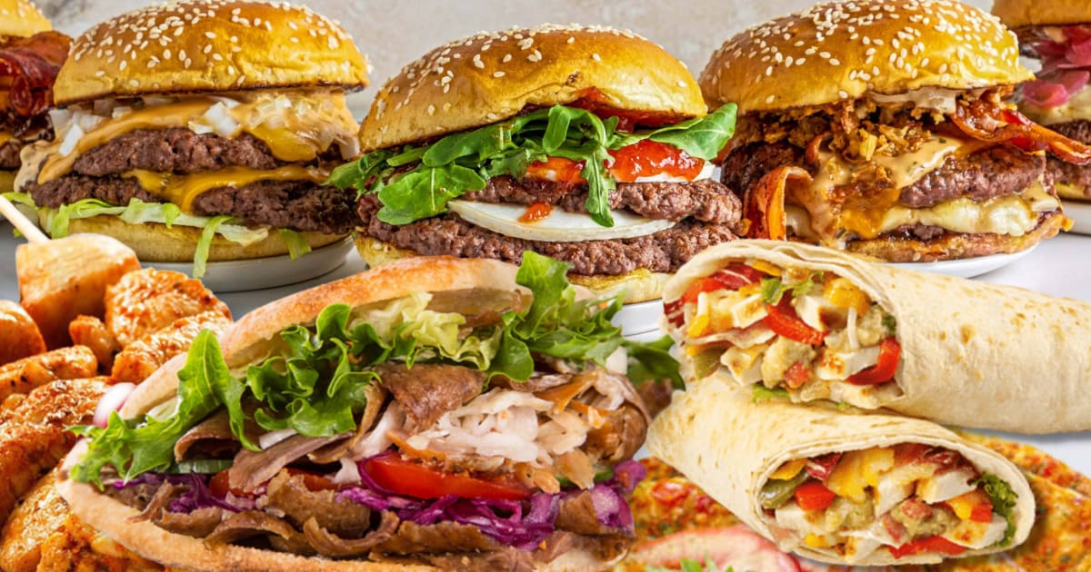 Hungry House Burgers & Kebab restaurant menu in Chatham - Order from ...