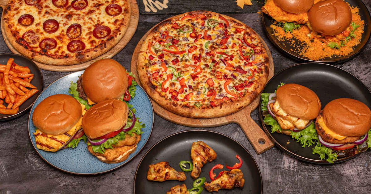 Dough n Buns restaurant menu in Nottingham - Order from Just Eat