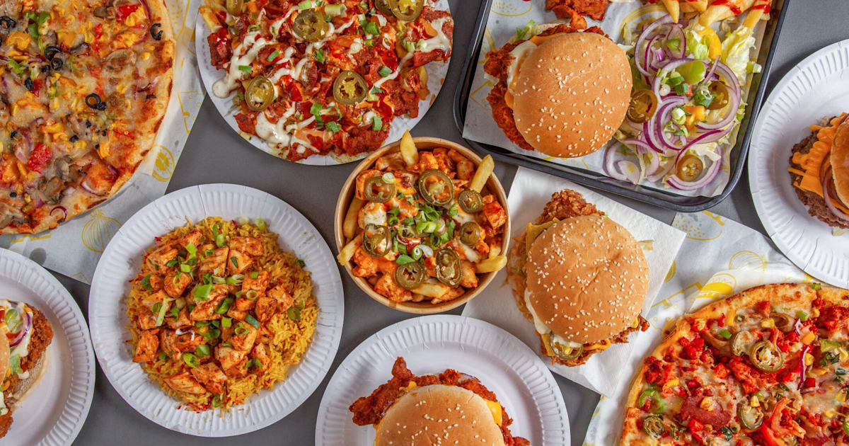 Burger & Flame restaurant menu in Birmingham - Order from Just Eat