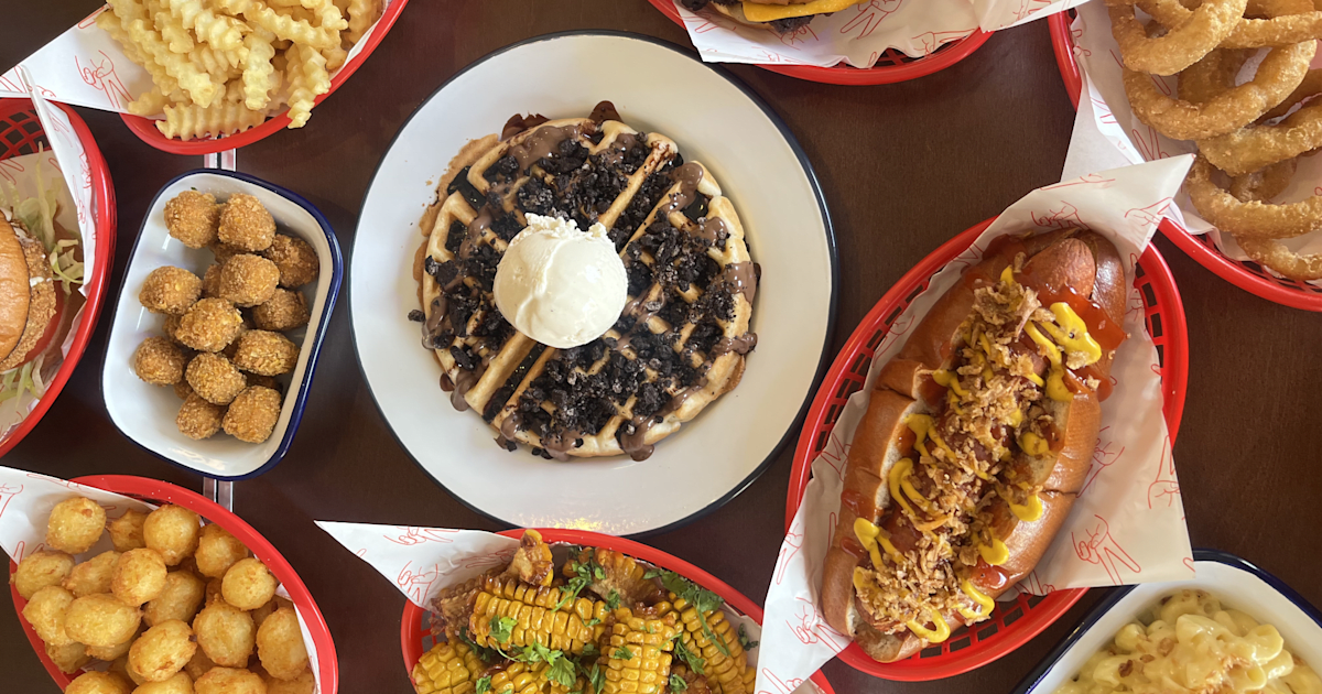 Dimpsy's Diner restaurant menu in Plymouth - Order from Just Eat