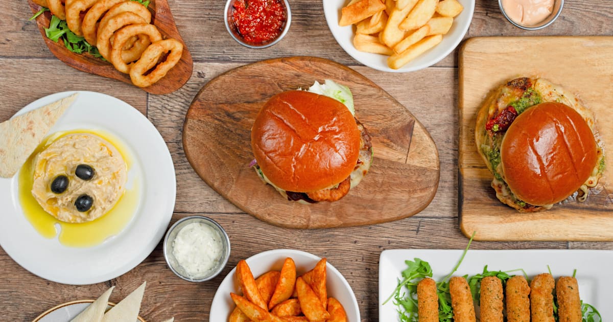Ravenna Gourmet Burgers restaurant menu in Bristol - Order from Just Eat