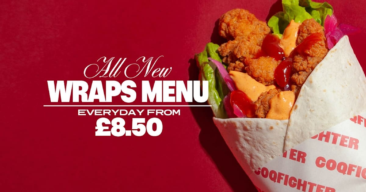 Coqfighter - Boxpark Croydon restaurant menu in London - Order from Just Eat