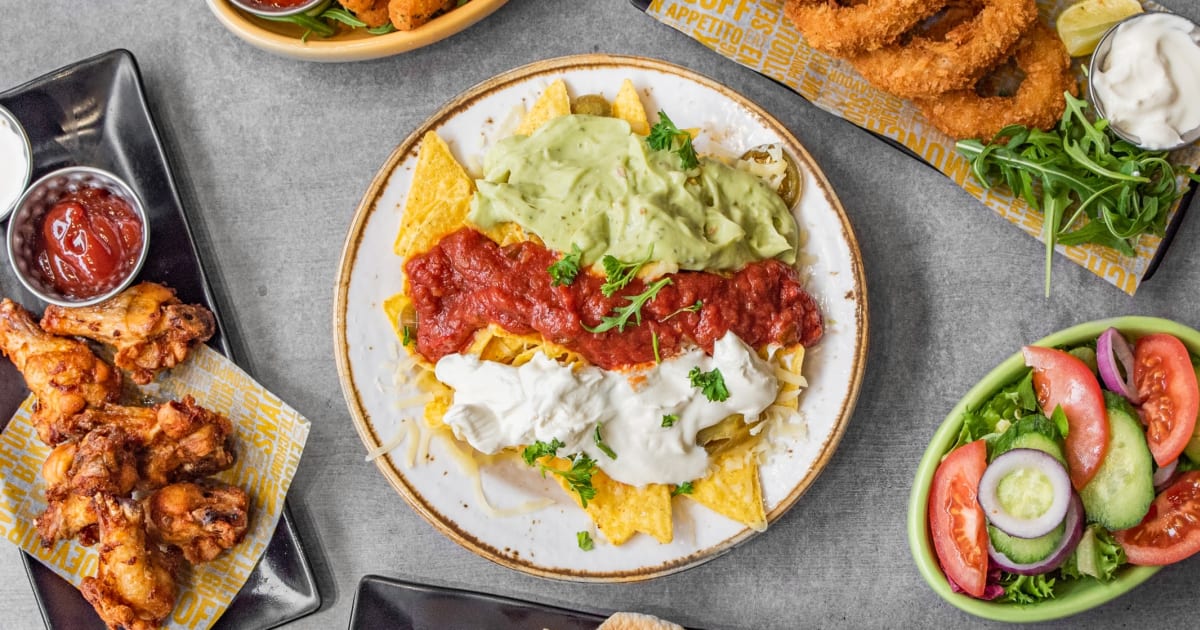 The Quills restaurant menu in Rochester - Order from Just Eat