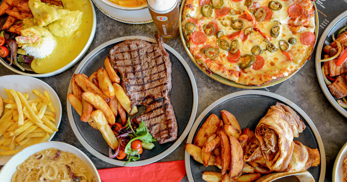 The Alexandra Steakhouse restaurant menu in Sunderland - Order from ...