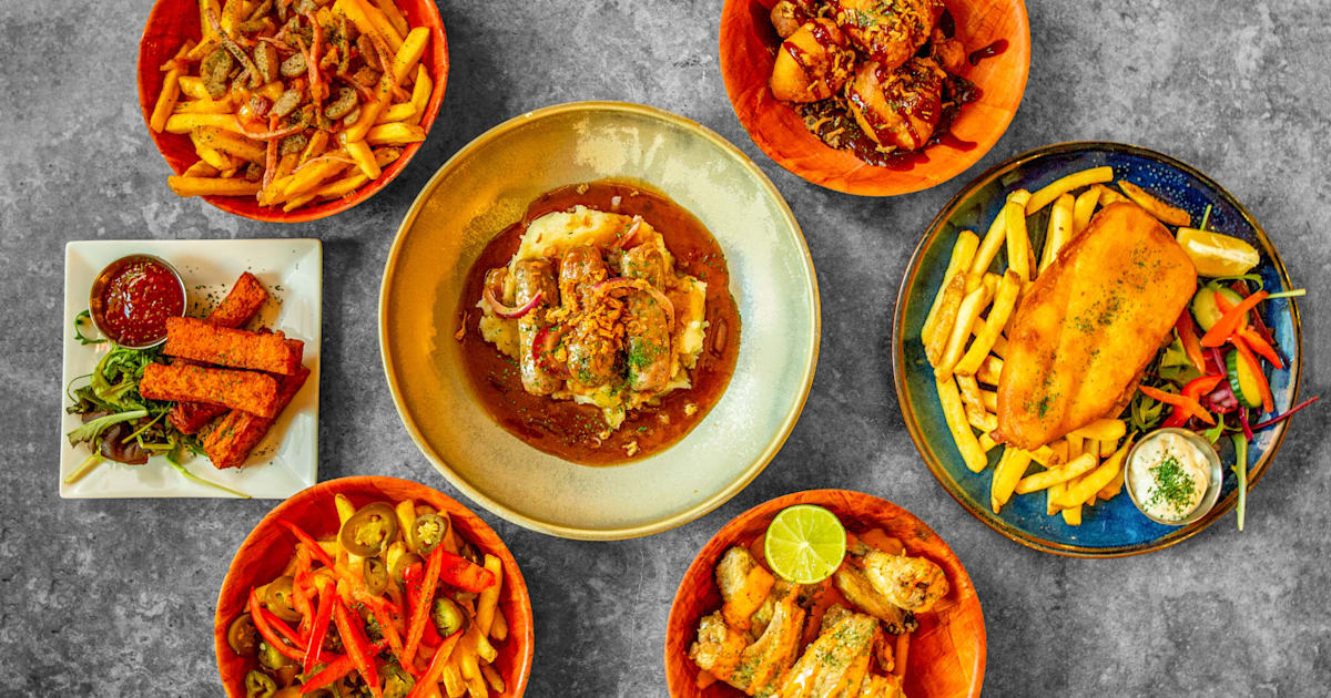 The Caley Sample Room restaurant menu in Edinburgh - Order from Just Eat