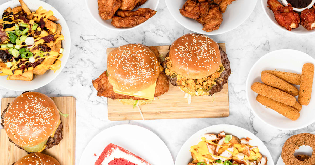 Smash Hub restaurant menu in Barnsley - Order from Just Eat