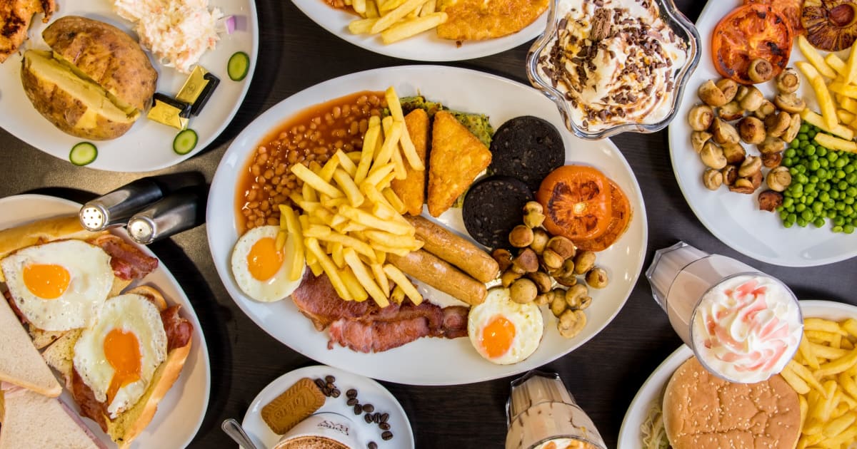 The Sunshine Cafe restaurant menu in Surbiton - Order from Just Eat