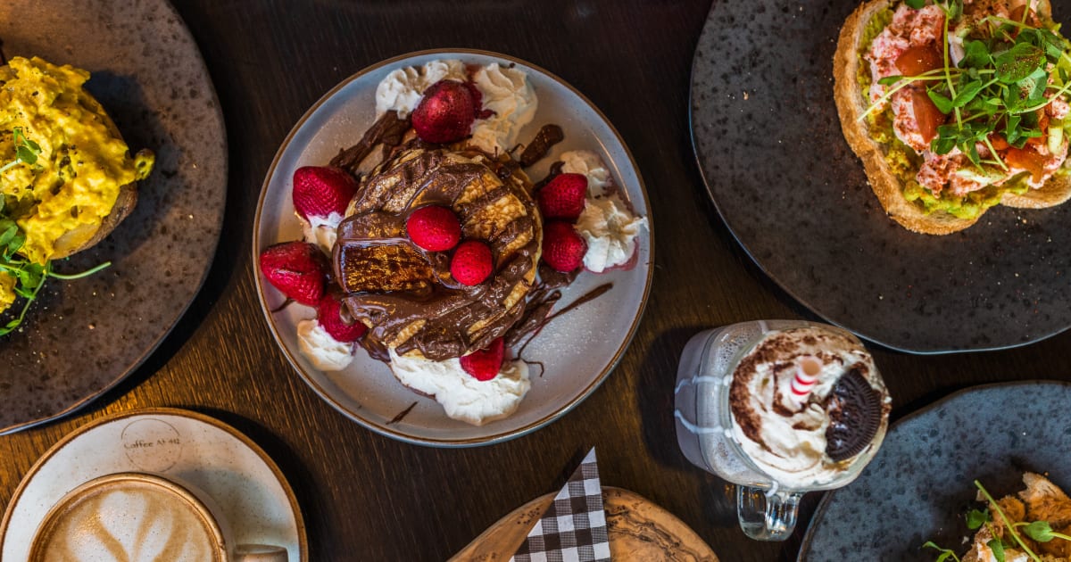 Dining At 412 restaurant menu in London - Order from Just Eat