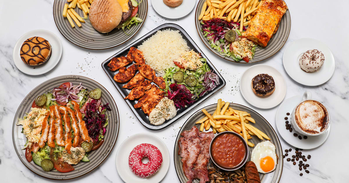 Nina's Cafe restaurant menu in London - Order from Just Eat