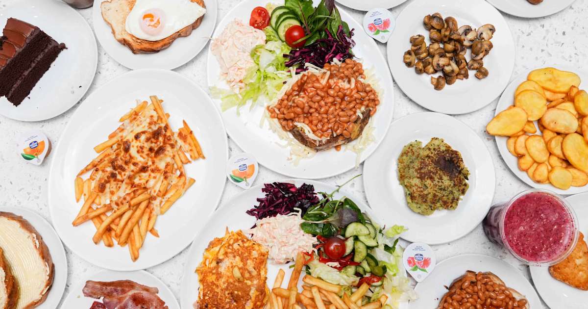 Coco Cafe restaurant menu in Basildon - Order from Just Eat