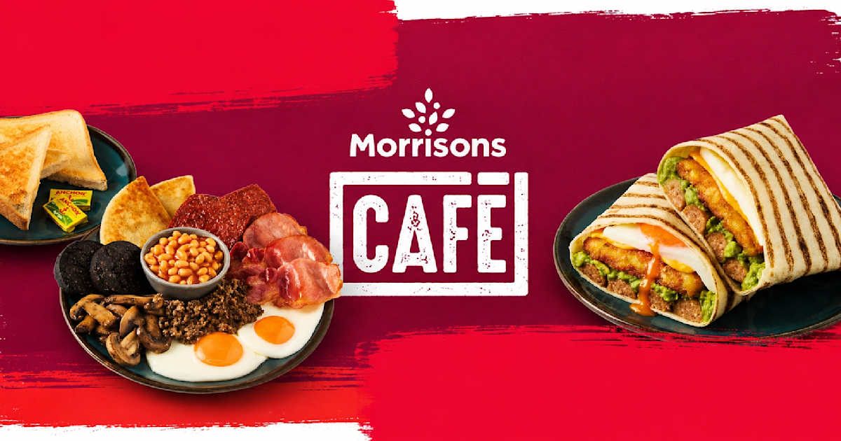 Morrisons Cafe - Ormskirk restaurant menu in Ormskirk - Order from Just Eat