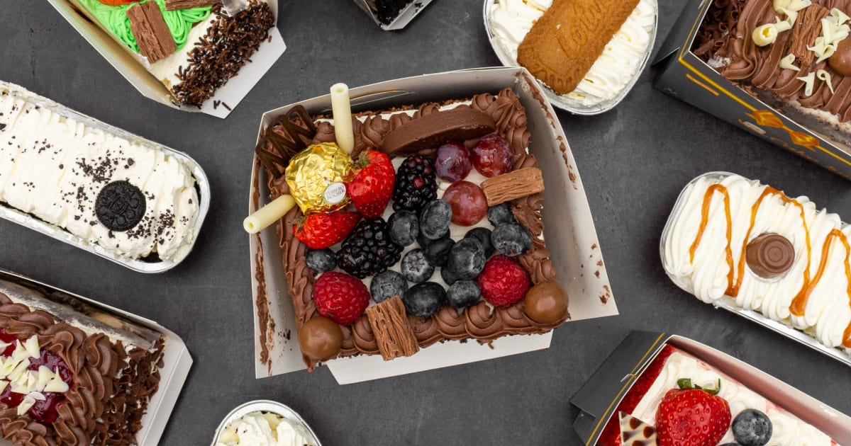 Cake Inn restaurant menu in Kettering - Order from Just Eat