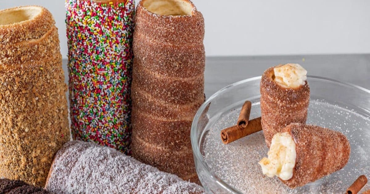 Chimney Cakes Lady restaurant menu in London - Order from Just Eat