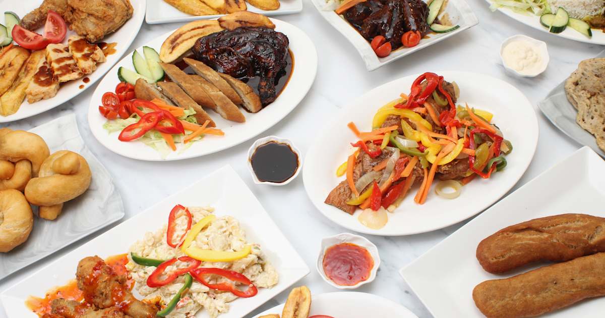 MRC Caribbean & European Cuisine & Jerk Centre restaurant menu in ...