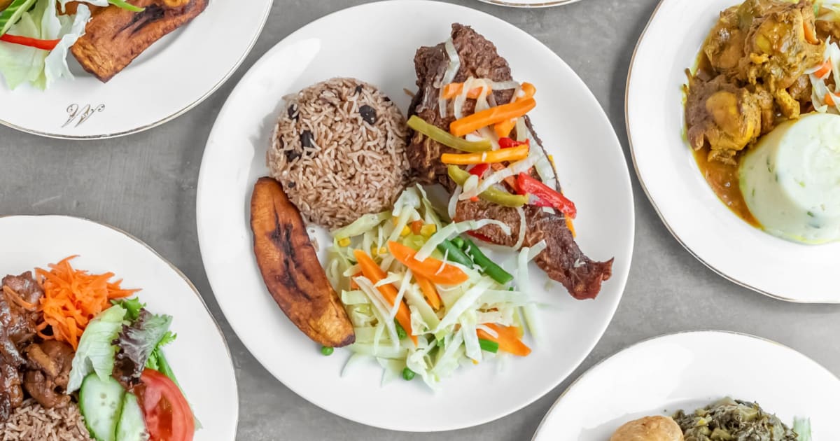A & W's Caribbean & English Restaurant and Cafe restaurant menu in ...