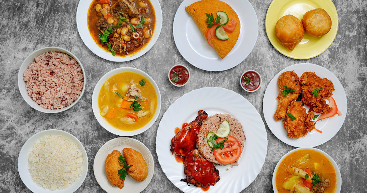 Jamjams Caribbean & English Takeaway restaurant menu in Burton-on-Trent ...