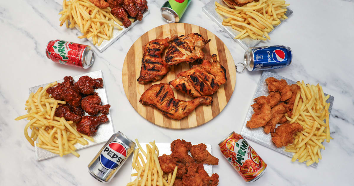 Zams Chicken restaurant menu in London - Order from Just Eat