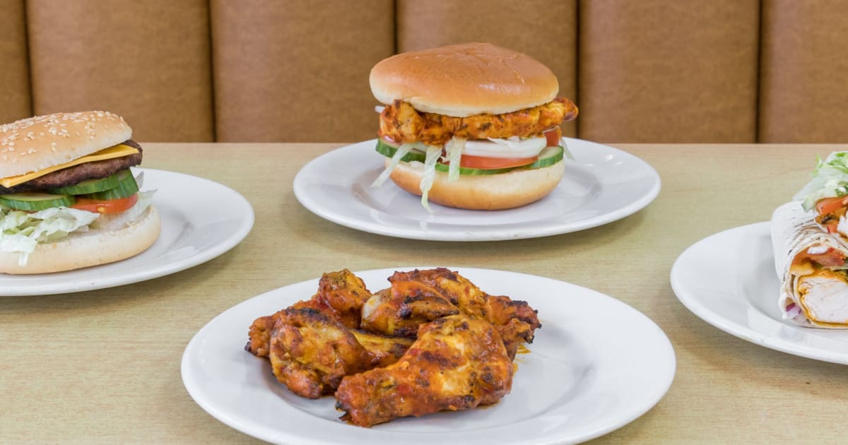 Roosters Hut restaurant menu in High Wycombe - Order from Just Eat