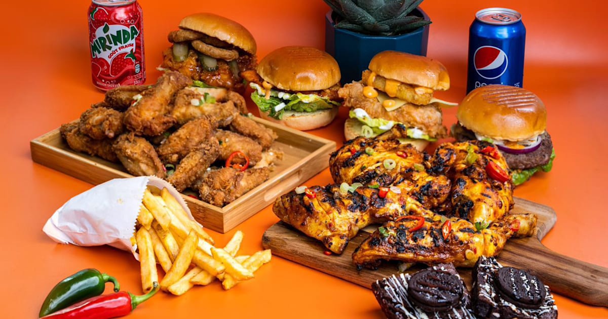 Chickenlicious & Peri Peri restaurant menu in Beeston - Order from Just Eat