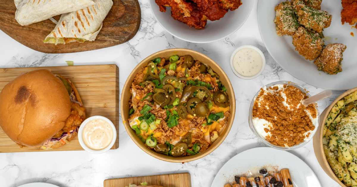 The Wing Mans Fried Chicken restaurant menu in Barnsley - Order from ...