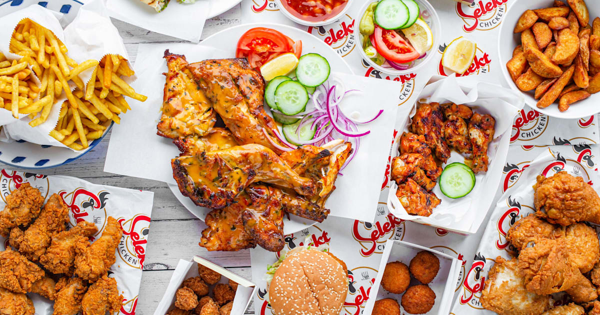 Selekt Chicken restaurant menu in Plymouth - Order from Just Eat