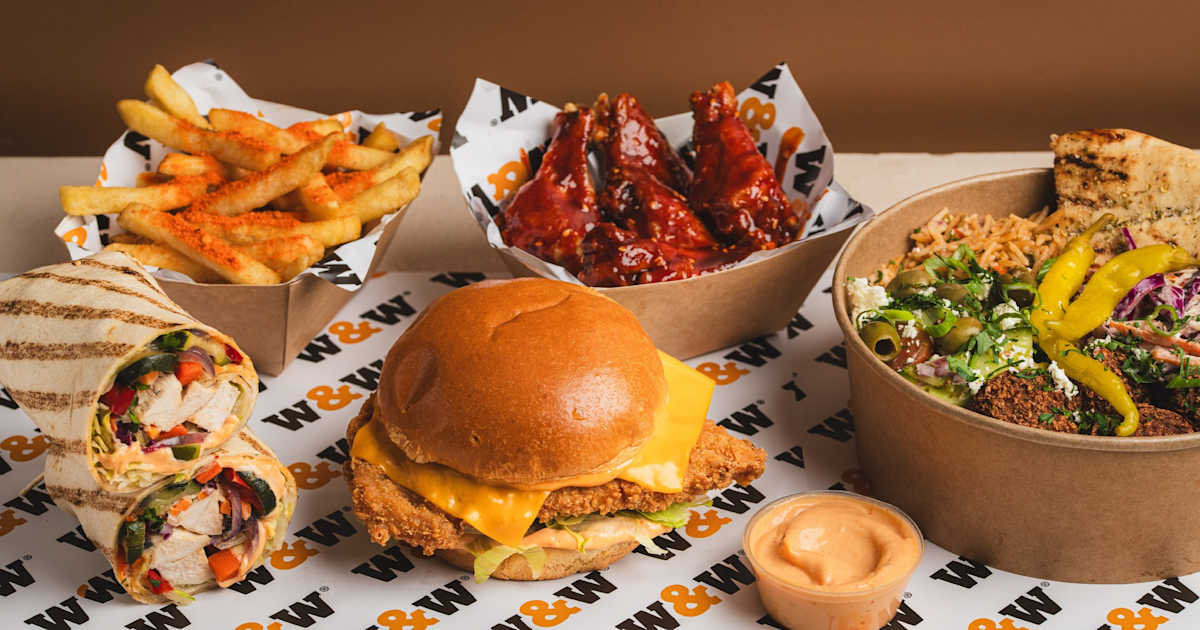 Wraps & Wings - Whetstone restaurant menu in London - Order from Just Eat