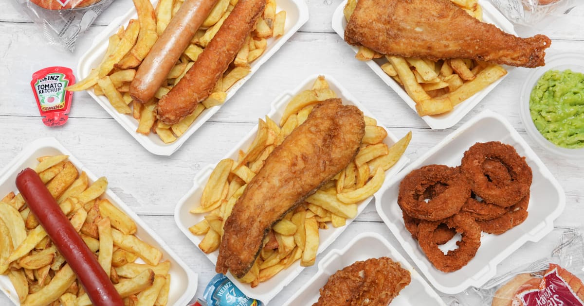 Hutton fish Bar restaurant menu in Brentwood - Order from Just Eat