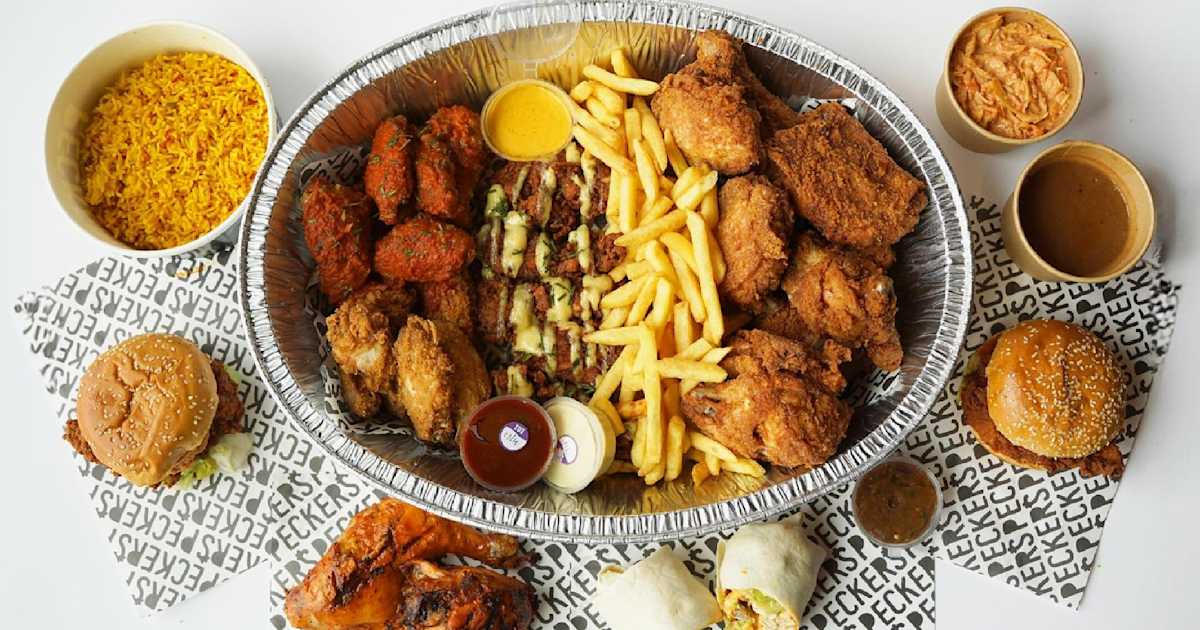 Peckers - Stevenage restaurant menu in Stevenage - Order from Just Eat