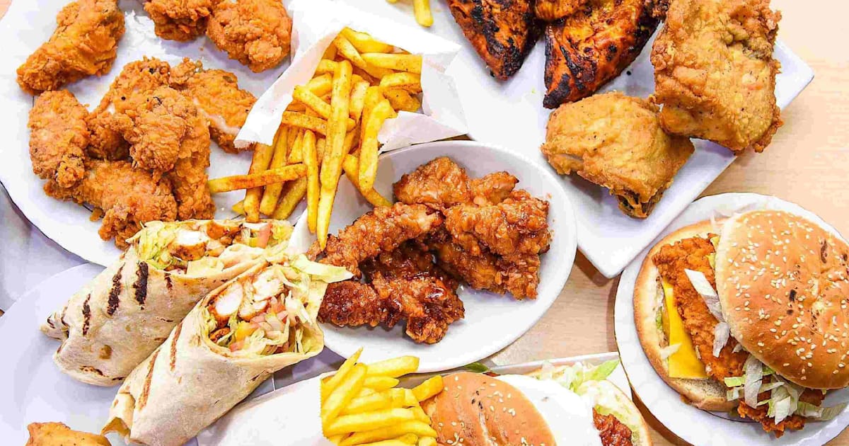 Chicken City restaurant menu in Twickenham - Order from Just Eat