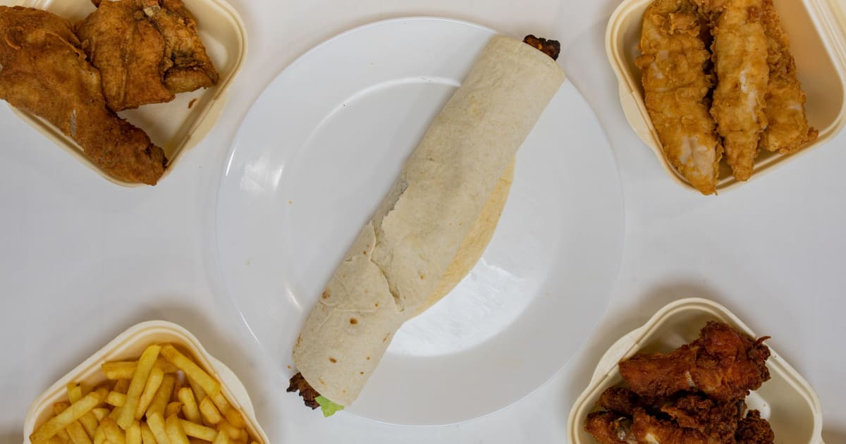 Chicken.com (City Road) restaurant menu in Cardiff - Order from Just Eat