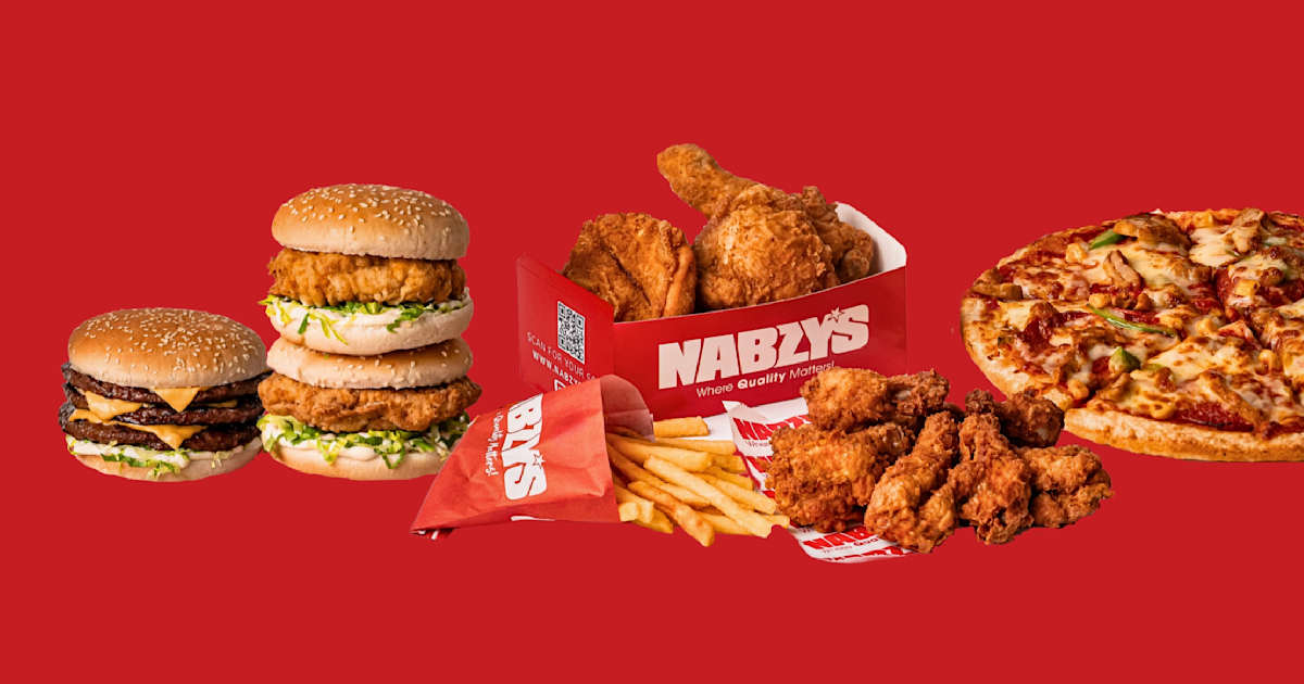 Nabzys - Leece Street restaurant menu in Liverpool - Order from Just Eat