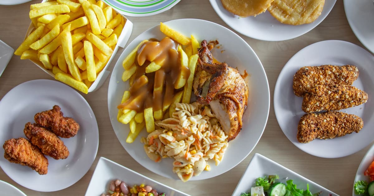 Chicken City restaurant menu in Greenford - Order from Just Eat