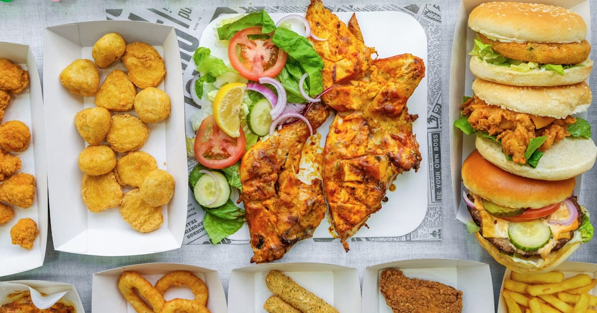 Broast Chasers restaurant menu in London - Order from Just Eat
