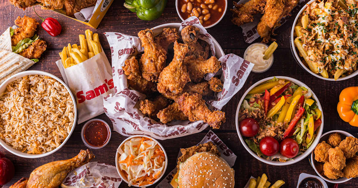 Sam's Chicken - Wealdstone restaurant menu in Wealdstone - Order from ...