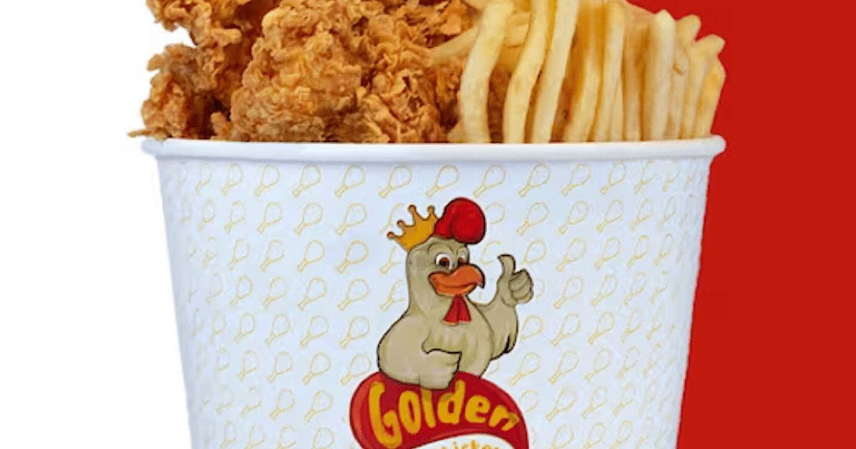 GOLDEN CHICKEN restaurant menu in London - Order from Just Eat