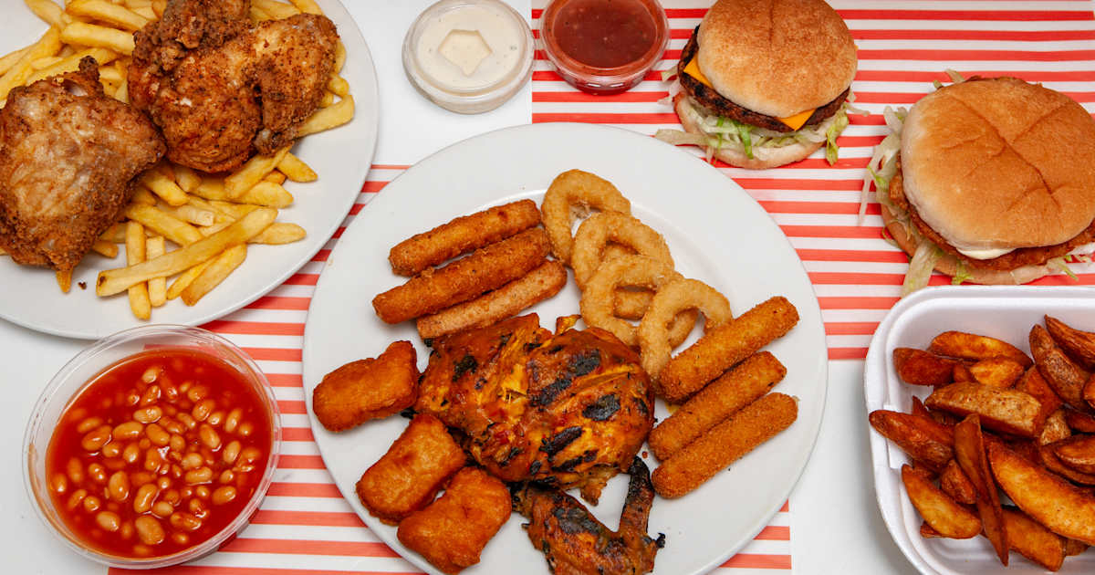 UK Fried Chicken restaurant menu in Dunstable - Order from Just Eat