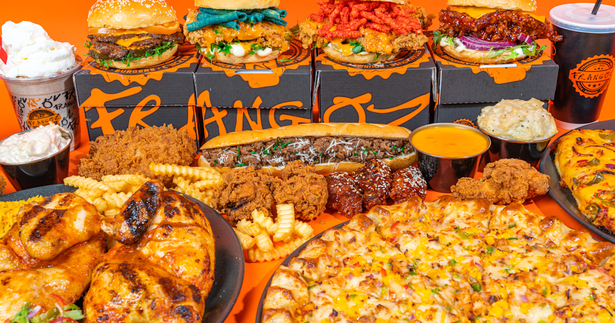 Frangoz restaurant menu in Bradford - Order from Just Eat