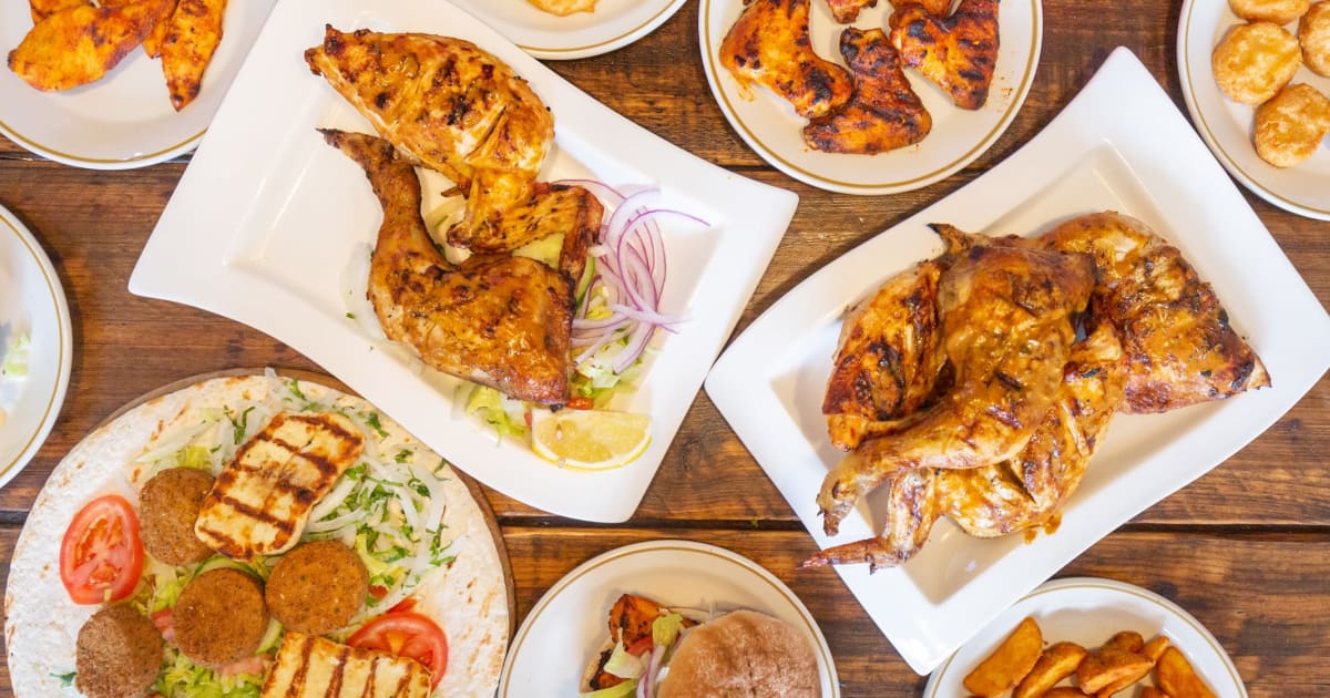 Peri Peri Chicken restaurant menu in London - Order from Just Eat