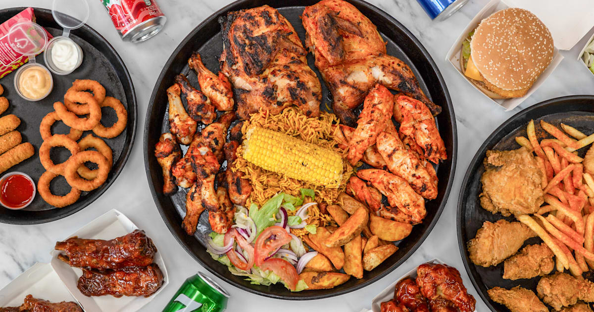 Chicken Land restaurant menu in Northwood - Order from Just Eat