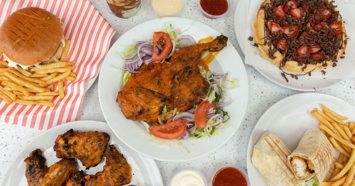 CHICK N SHAKE restaurant menu in Cardiff - Order from Just Eat