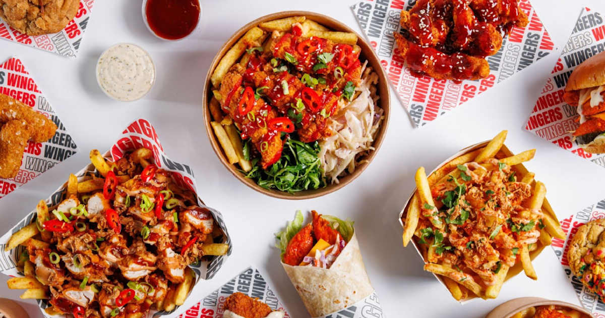 Wingers - Wolverhampton restaurant menu in Wolverhampton - Order from ...