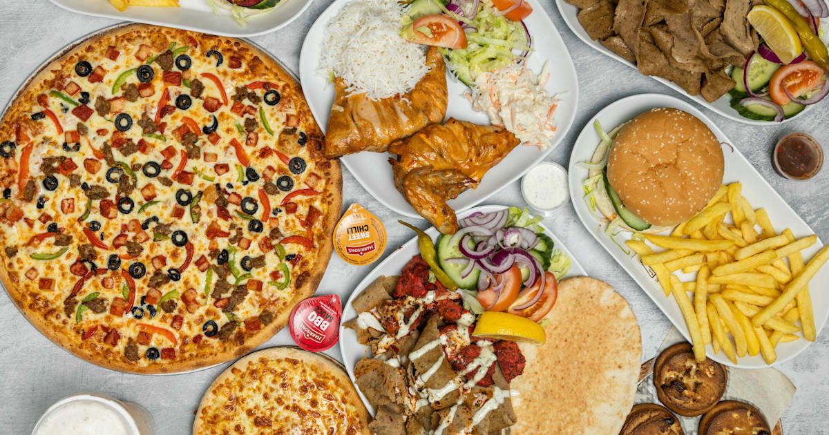 Hungry Birds restaurant menu in Reading - Order from Just Eat