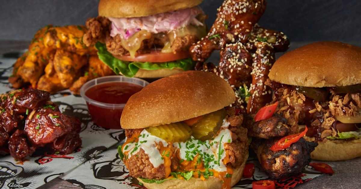 Wingshack Co - Maidstone restaurant menu in Maidstone - Order from Just Eat