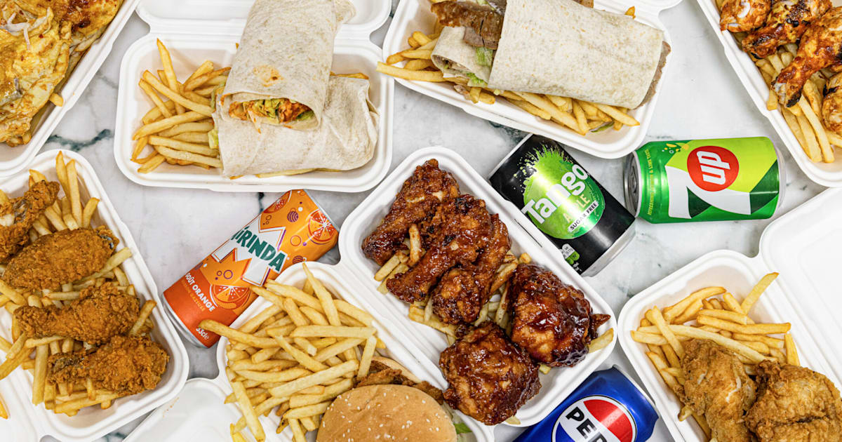 Chicken Express restaurant menu in London - Order from Just Eat