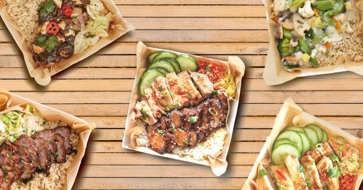 Rice Guys - Canary Wharf restaurant menu in London - Order from Just Eat