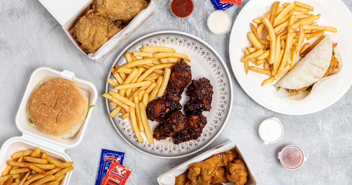 Zams Chicken restaurant menu in London - Order from Just Eat